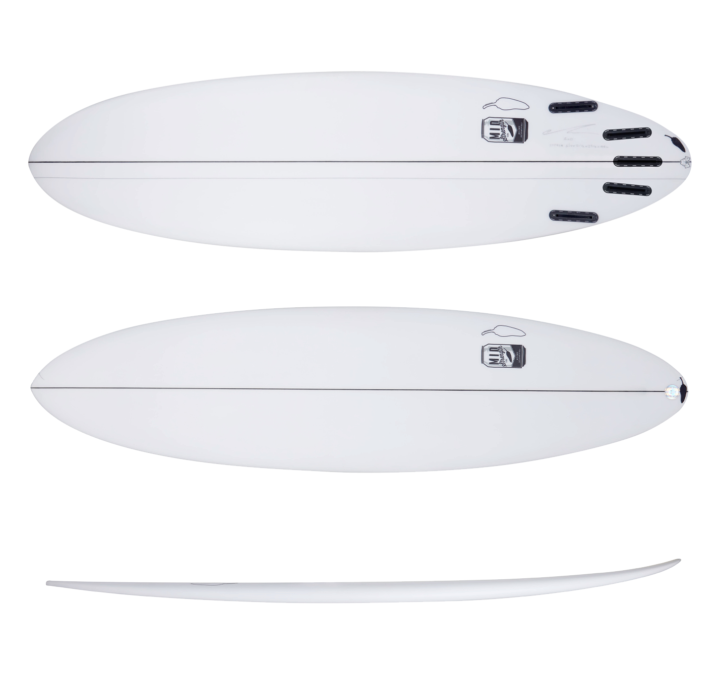 Chilli Surfboards MID STRENGTH