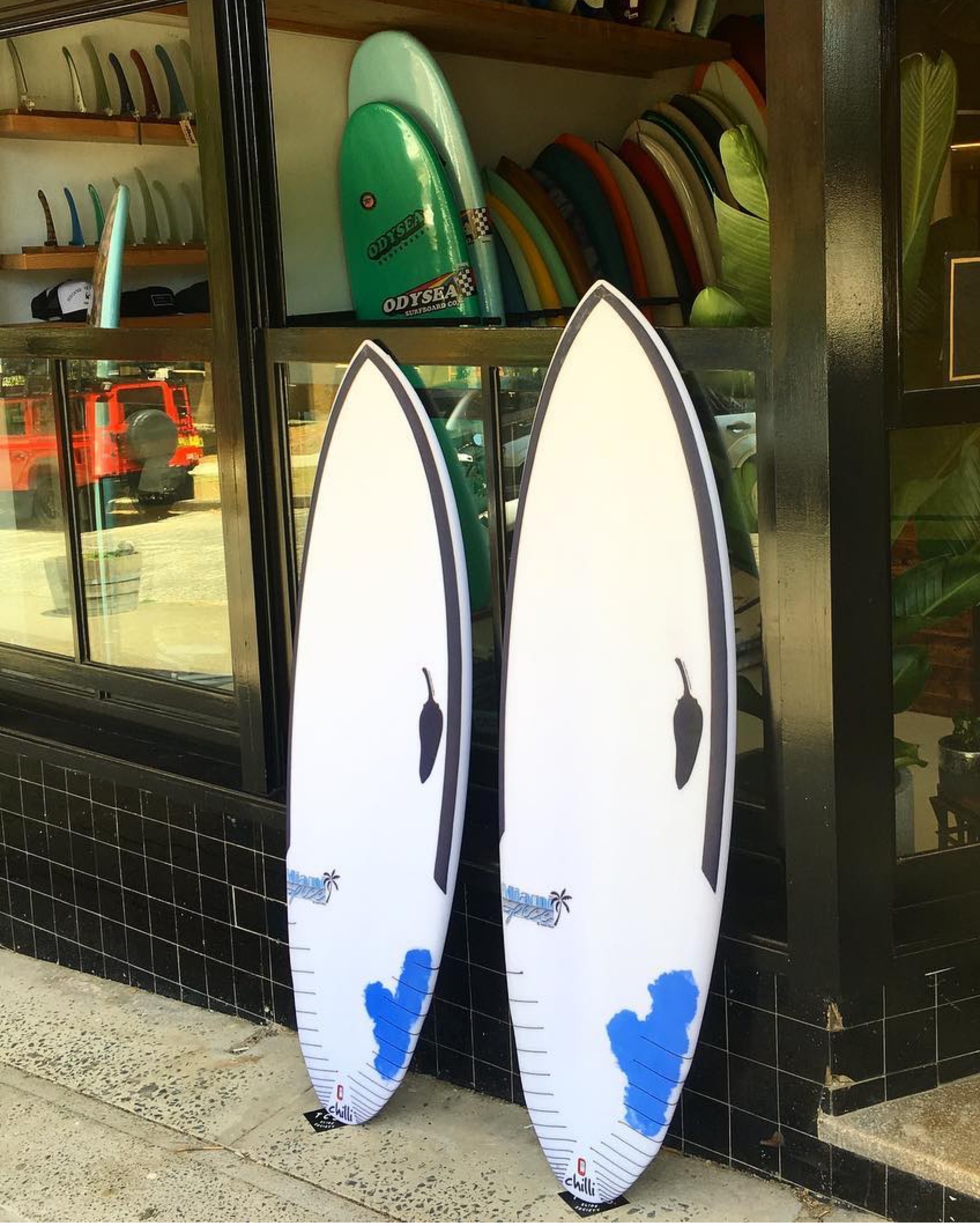 Chilli Surfboards MIAMI SPICE TT EPS