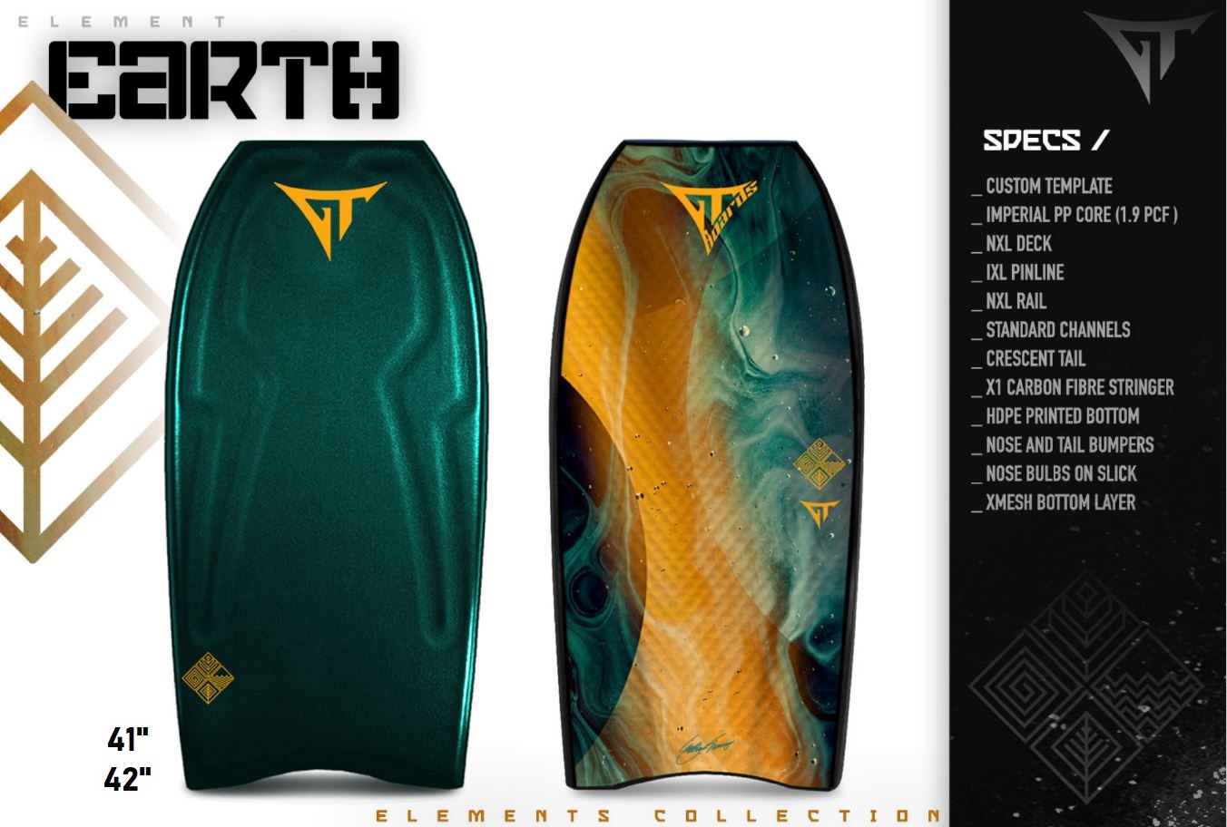 GT Boards 4 Elements